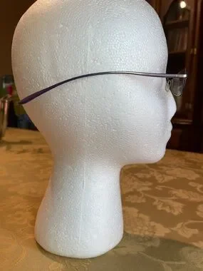 CHANEL | Accessories | Rare Authentic Halfrim Chanel 244t Violet C20 ...